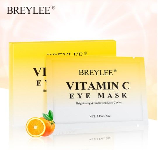 BREYLEE Eye Mask Eye Patch VC Whitening Retinol Firming HA Moisturizing ...