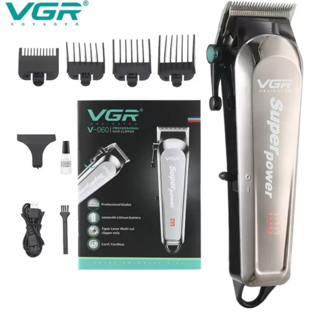 ปัตตาเลี่ยนตัดผมไร้สายVGR V060 ปัตตาเลื่ยนตัดผม มีหน้าจอLED มาใหม่ล่าสุดปัตตาเลื่ยนตัดผมไร้สาย ...