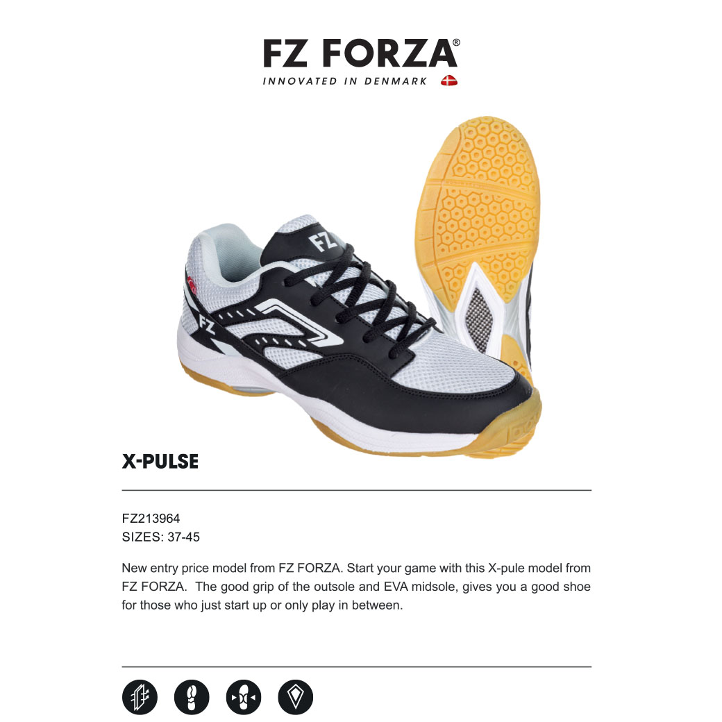 FZ FORZA BADMINTON รองเท้ากีฬาแบดมินตัน รุ่น FZ-XPULSE - FZ FORZA ...