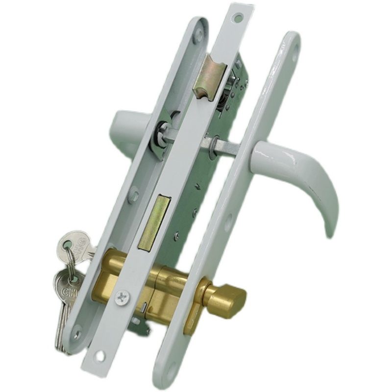 Model steel door lock 8525 old flat open hand lock lock lock lock ...
