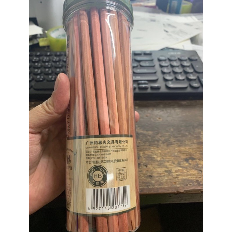 สีไม้ Joseph hartmut สีไม้36สี พร้อมส่ง กระบอกกลม แบรนด์ดัง Joseph ...