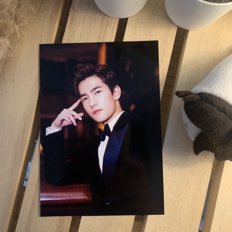 Figure Model Hobby ฟิกเกอร์ โมเดลดาบพิฆาตอสูร " โปสการ์ด postcard สวี่ข่าย หยางหยาง เติ้งหลุน ติ ...