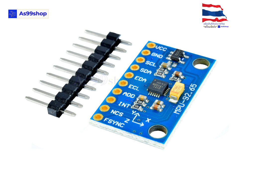 Gy 9250 9 Axis Sensor Module Th