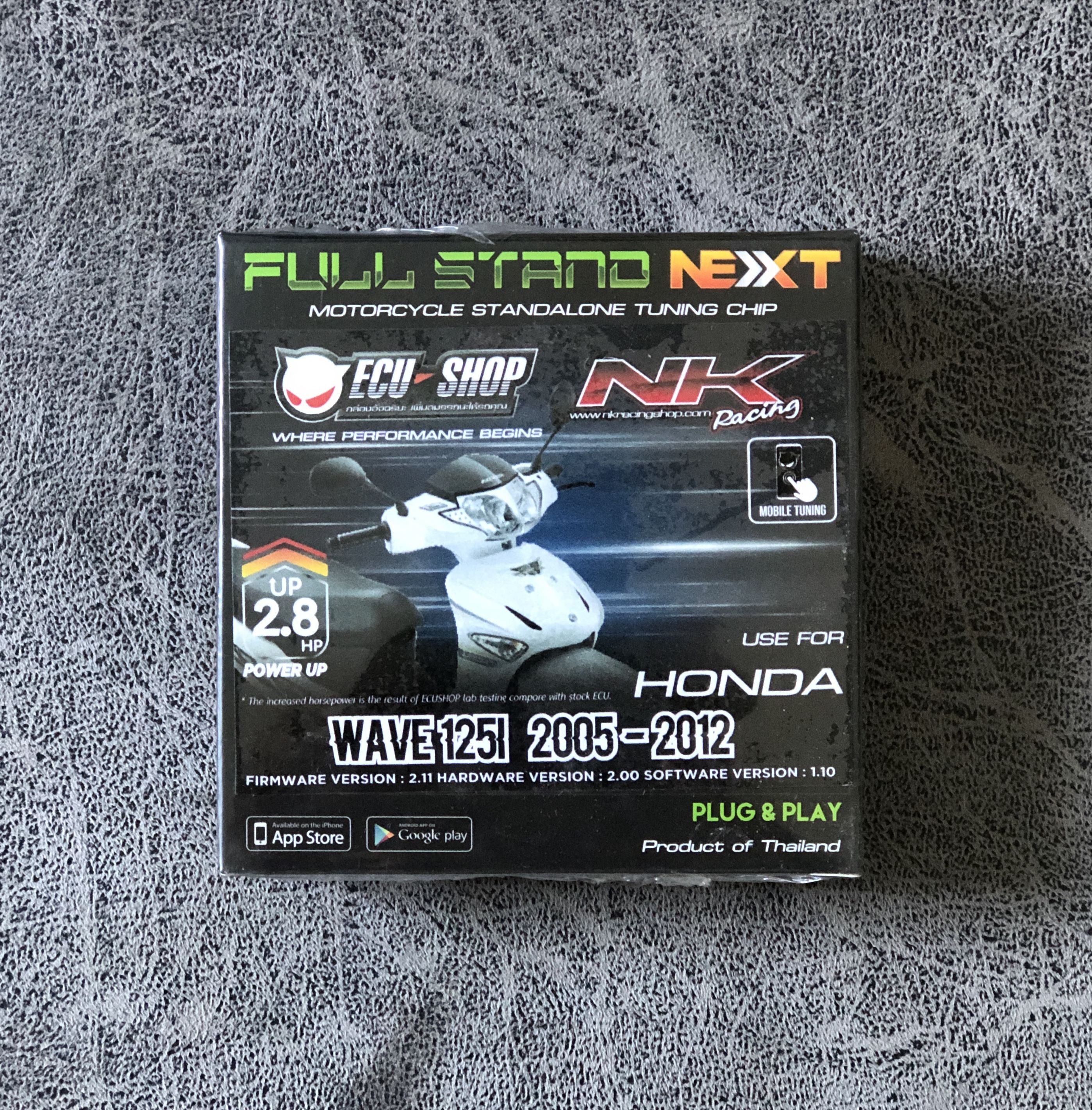 (nk) ecu กล่อง stand-alone w-125i บังลม (2005-2012) (full stand next ...