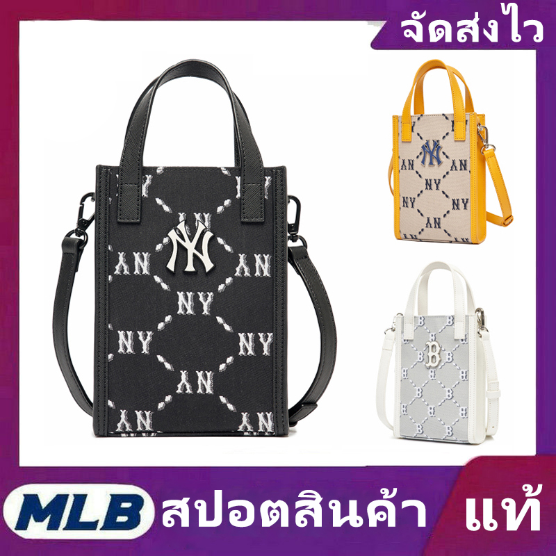 2022 new กระเป๋า MLB แท้ mini backpack crossbody bag handbag ผ้าใบ ...