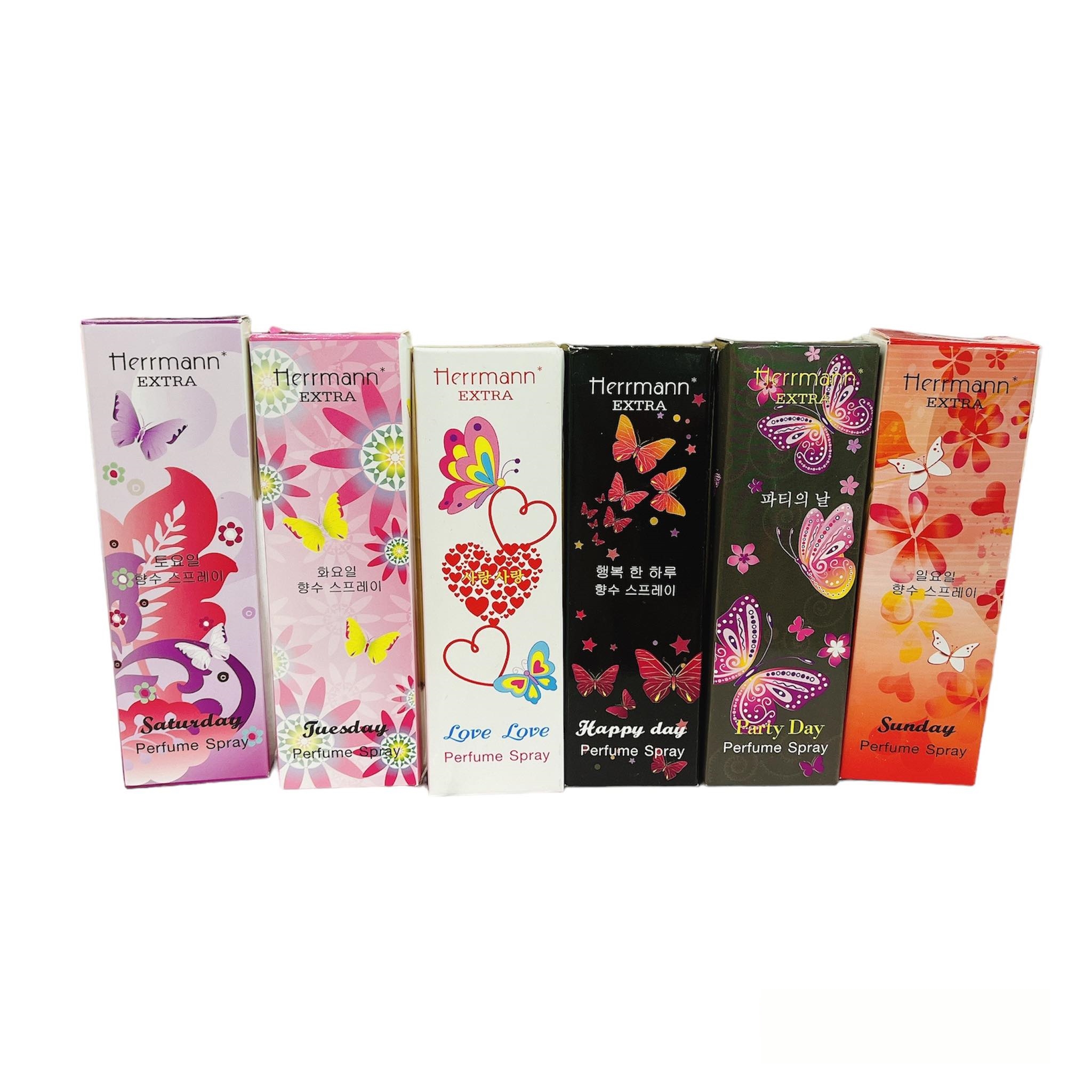 น้ำหอมผีเสื้อ Herrmann Extra Perfume Spray - แฮปปี้ช็อป คอสเมติก - ThaiPick
