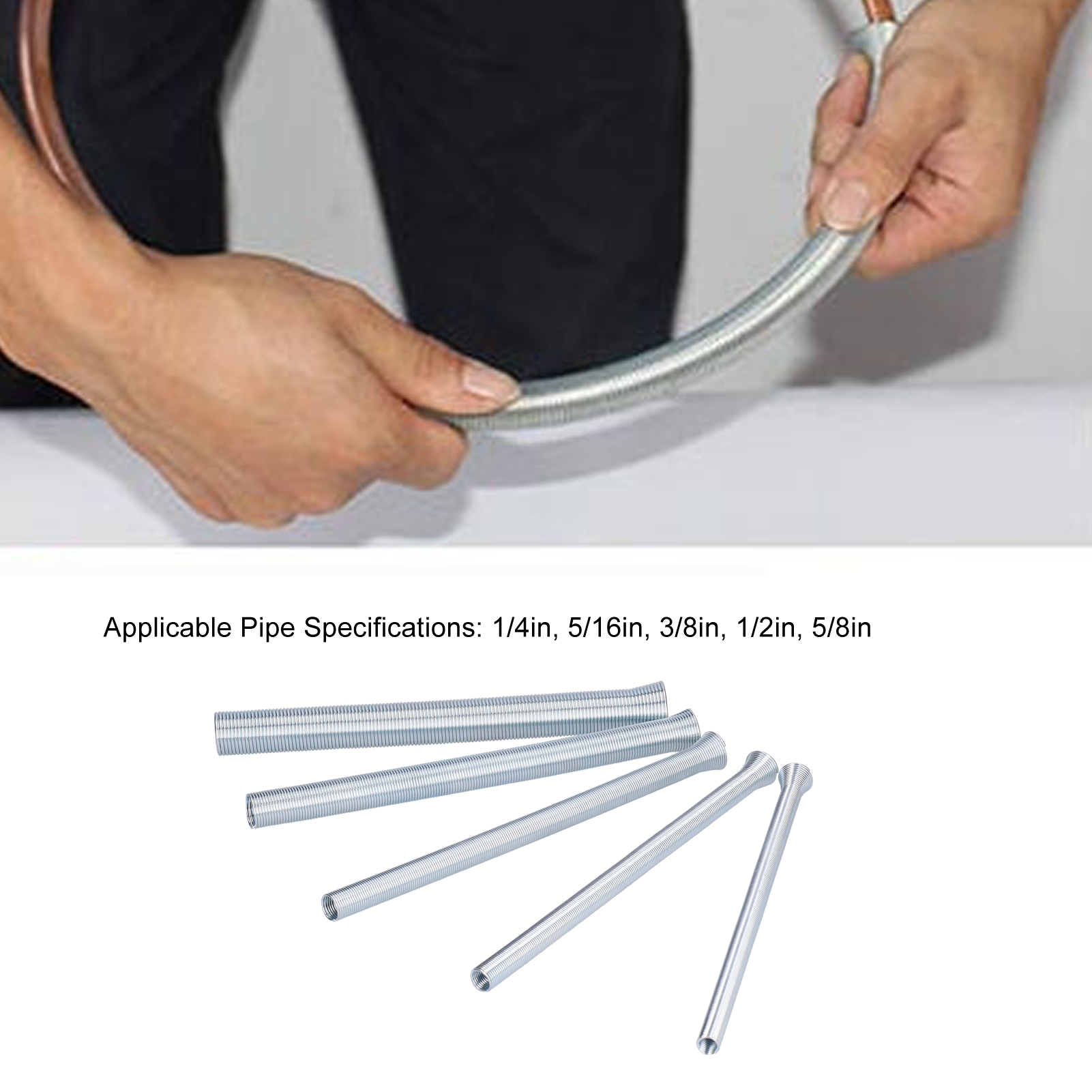 5Pcs Bender Spring Flexible Curved Tube Set Bending Accessories for ...
