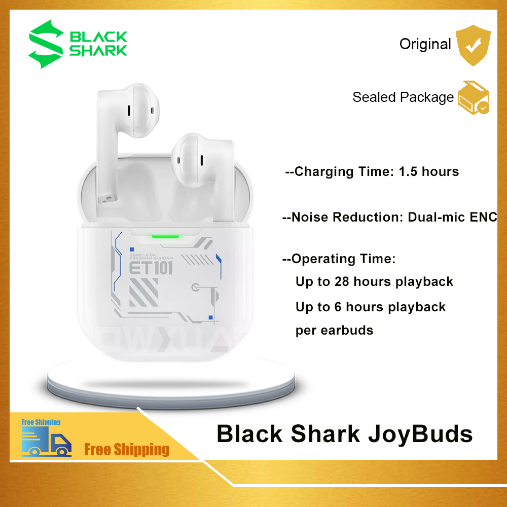 Black Shark JoyBuds TWS Earphones Ultra-low Latency Call Noise ...