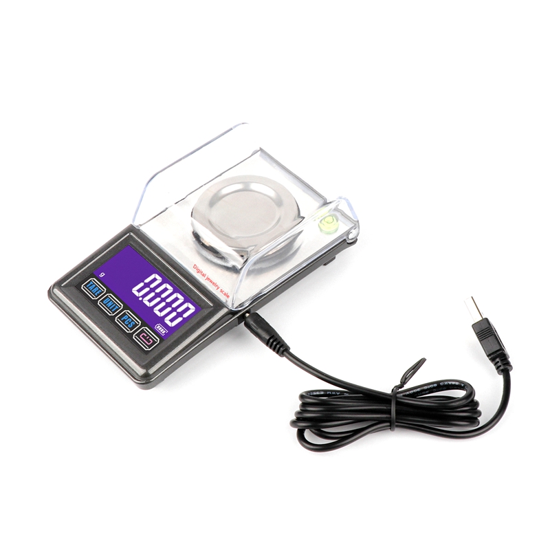 0.001g Precision Digital Milligram Scale 20g 30g 50g Mini Electronic ...