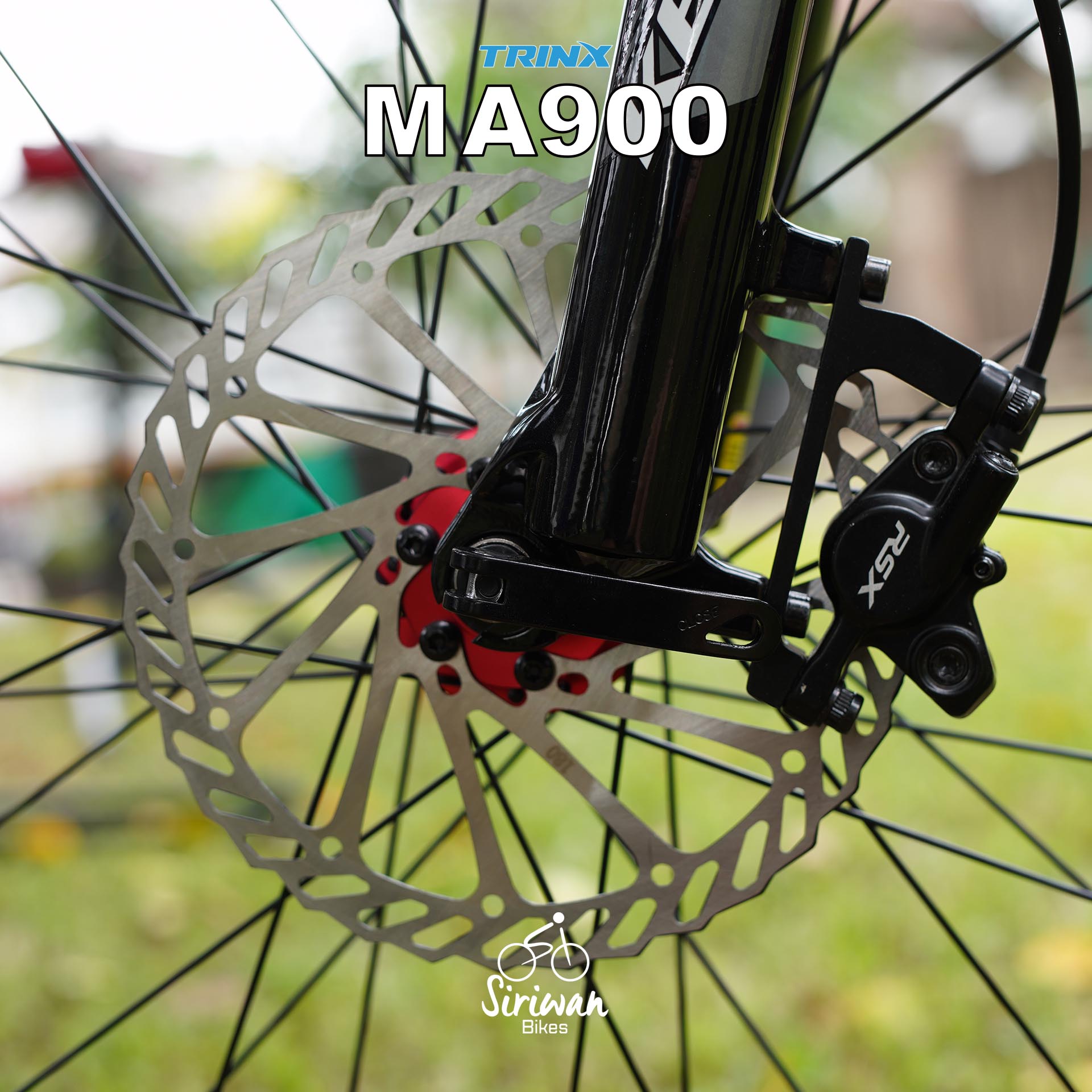 MA900 จักรยานเสือภูเขา HADOR 29 นิ้ว เกียร์ 18 สปีด HYDR. เฟรมอลูมิเนียม - SIRIWAN LIFESTYLE ...