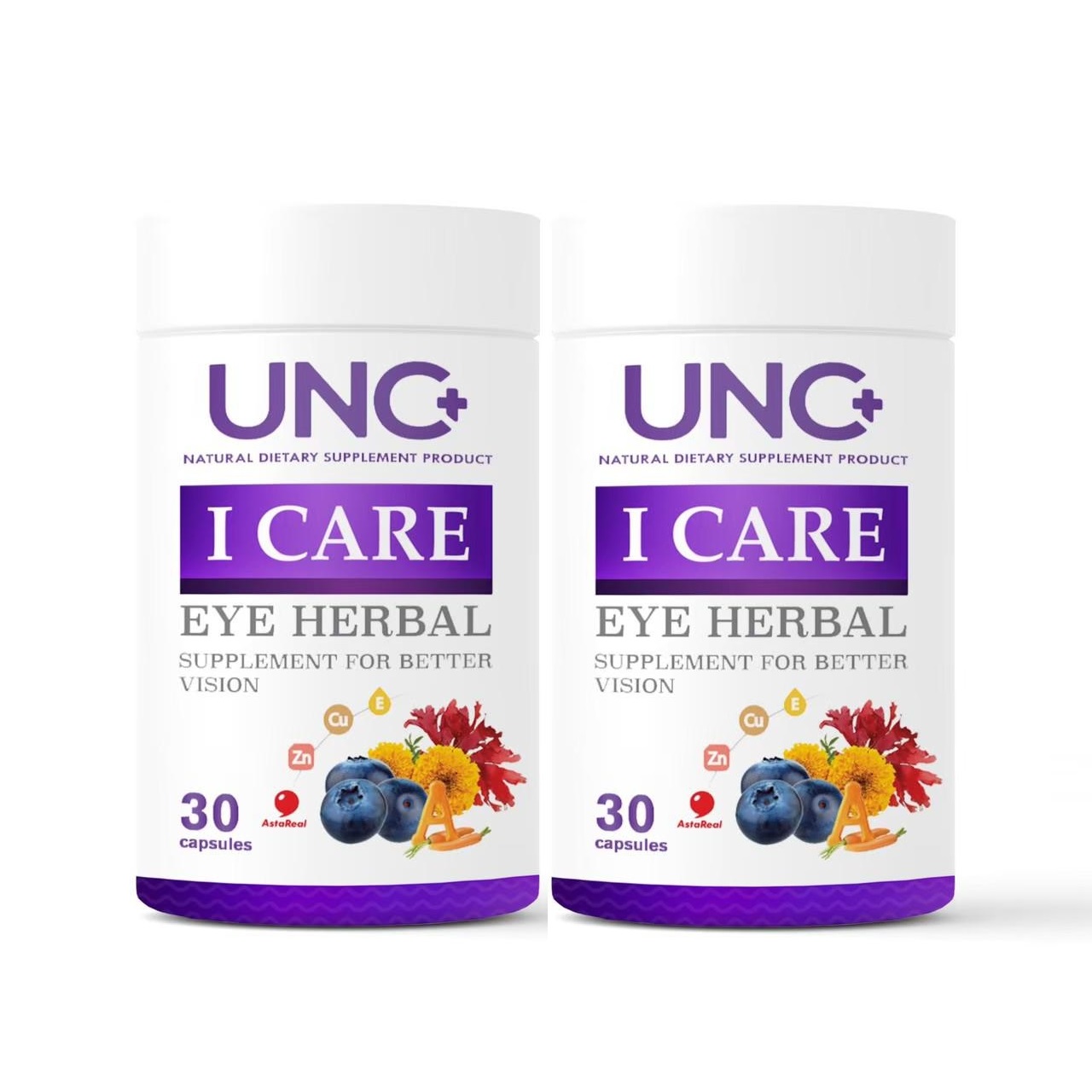 UNC I CARE EYE HERBAL Make Your Eyes Young Again For Better Vision ...