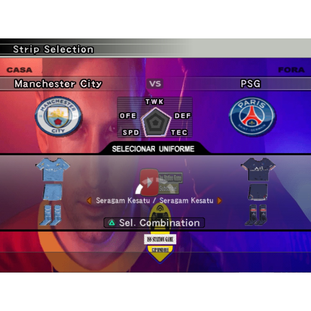 แผ่นเกมส์ Winning Eleven 2023 ฮาแลนด์นูเญซเลวานดอฟสกี้ ย้ายแล้ว ภาษา ...