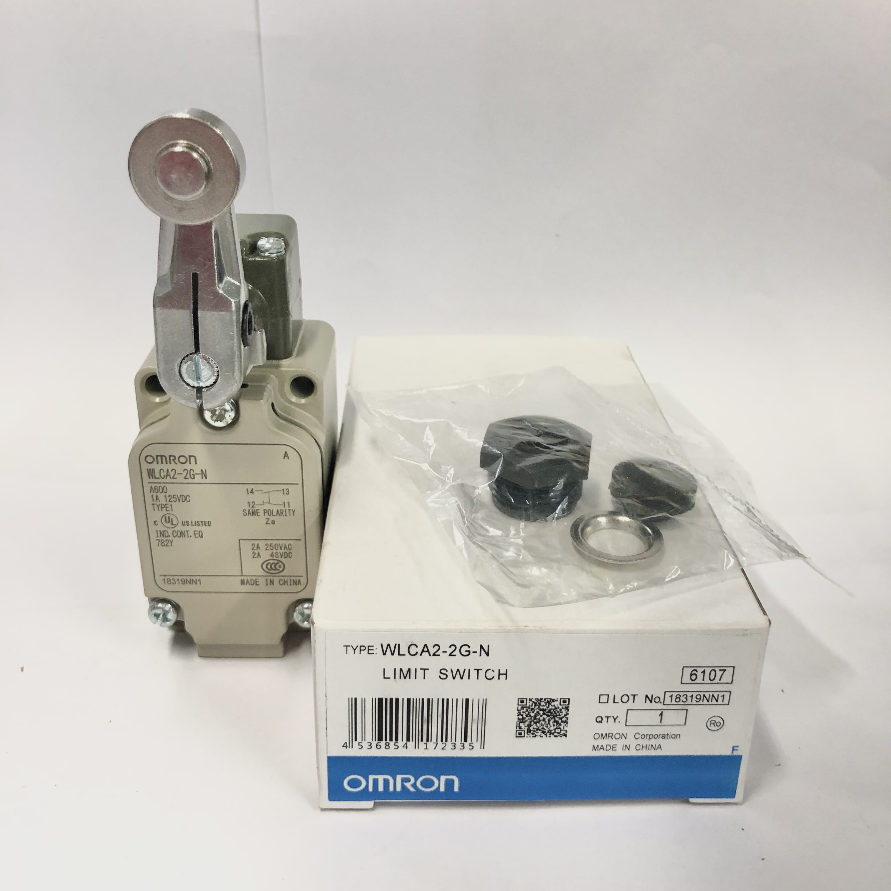 Limit Switch Omron Model : WLCA2-2G-N - T-TECH Power Electric - ThaiPick