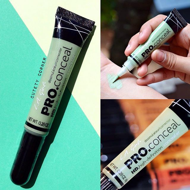ครีมปกปิดริ้วรอย L.A. Girl Pro Conceal High Definition Concealer ...