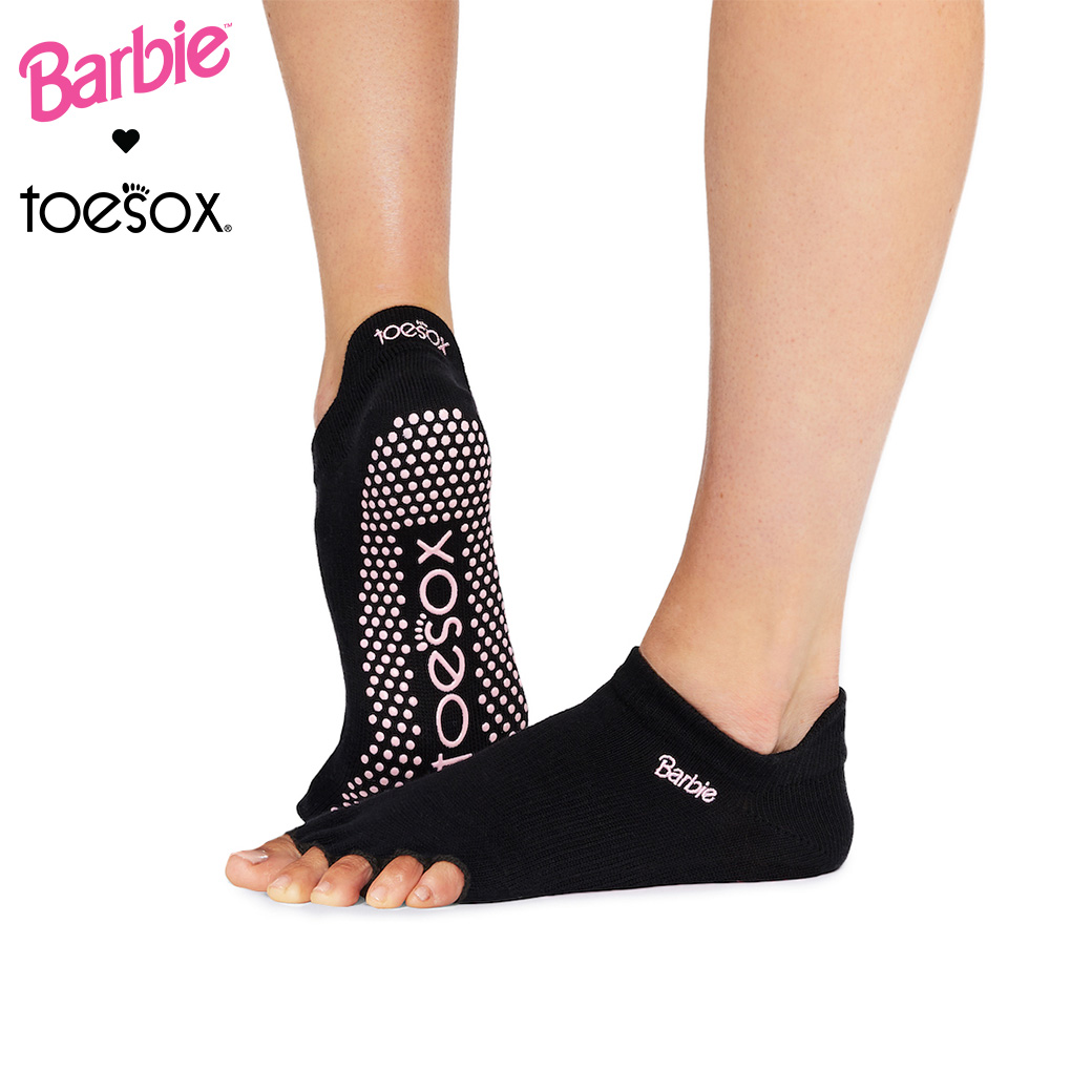 ToeSox Grip Half Toe Low Rise Barbie โทซอคส์ ถุงเท้ากันลื่นแยกนิ้ว เปิด ...