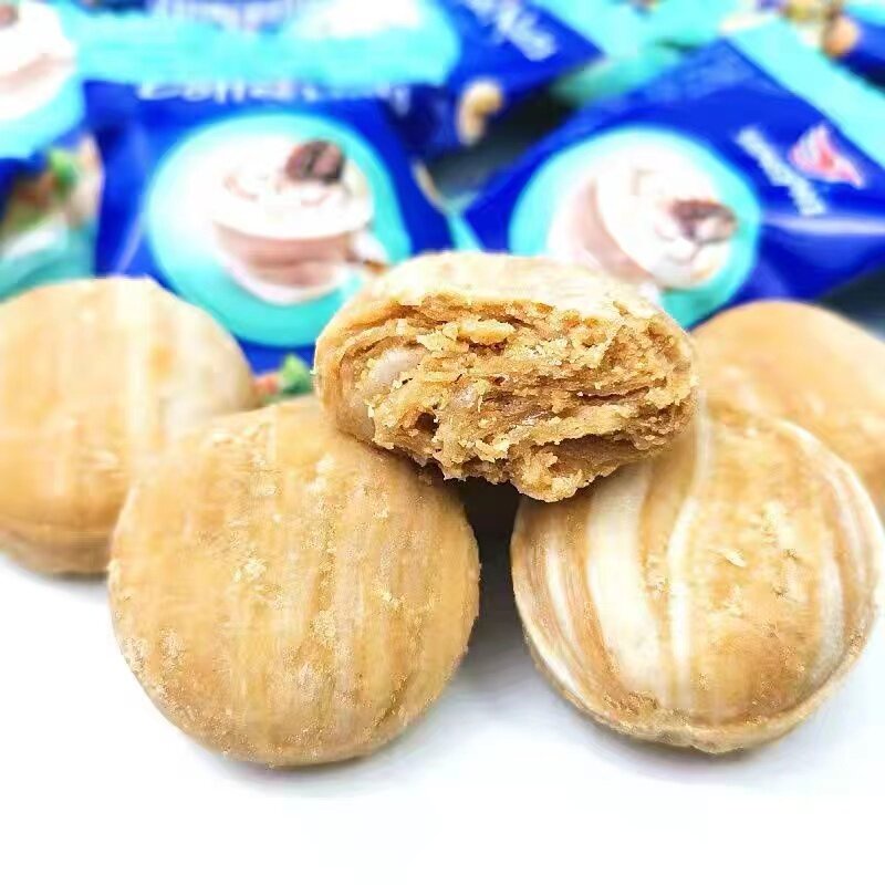 ตุ๊บตั๊บ กาแฟ YINGPAI Coffee nuts ขนมถั่วอัดแท่ง ขนมตุ๊บตั๊บ ขนมถั่ว ...