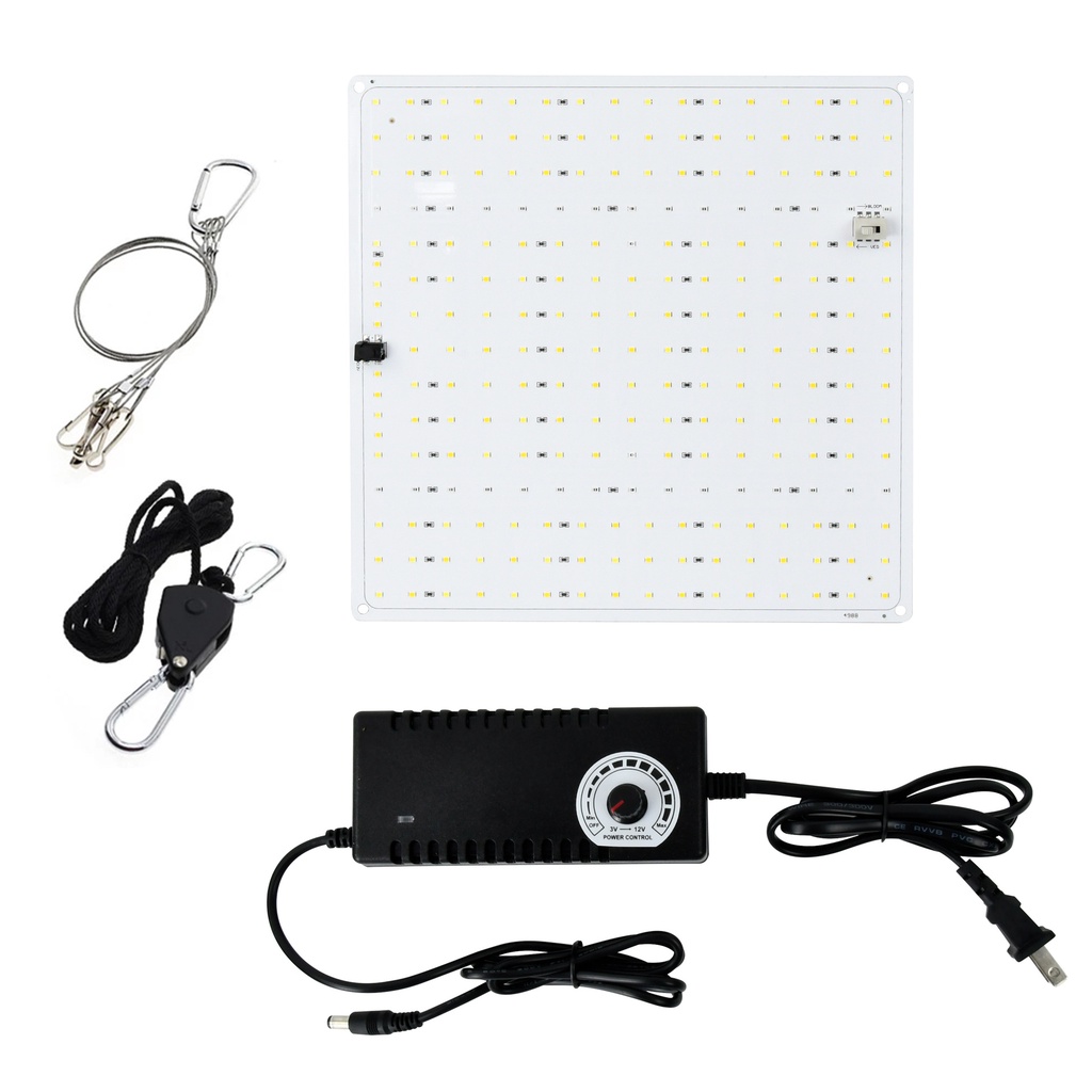 220V Full Spectrum LED Grow Light 1200W ไฟปลุกต้นไม้ ไฟช่วยต้นไม้โตเร็ว ...