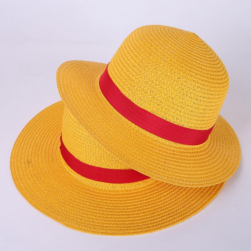 31 35cm Luffy Hat Straw Hat Performance Animation Cosplay Sun ...
