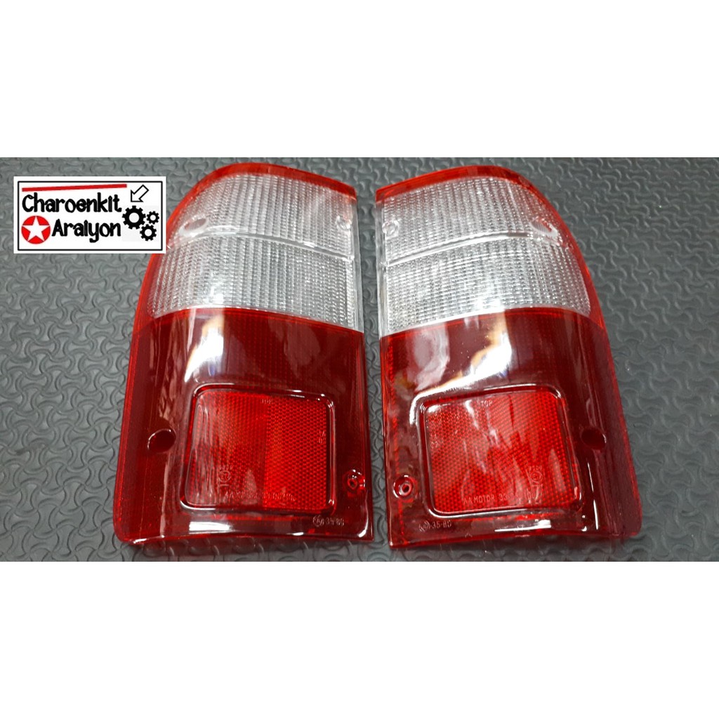 ตรงปกส่งไว !!! AA MOTOR ฝาไฟท้าย TOYOTA โตโยต้า Tiger ตัวแรก ไทเกอร์ L ...