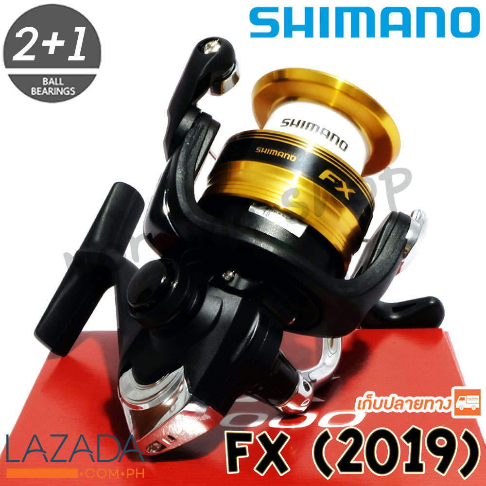 รอกสปิน Shimano FX NEW ปี 2019 !!! | Lazada.co.th