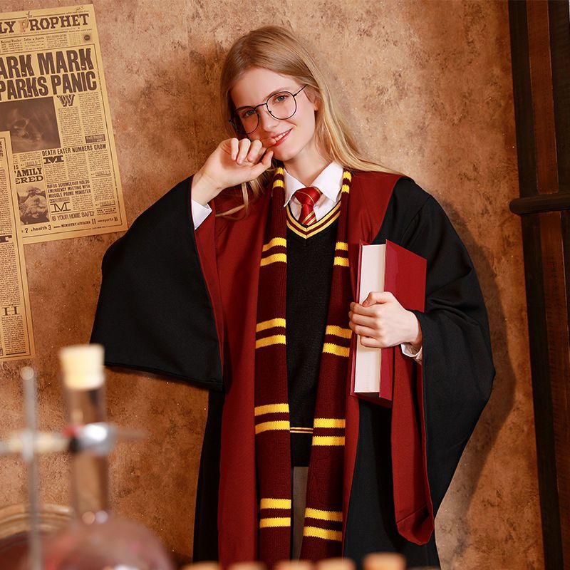 Harry Potter Magic Robe Universal Studios Joint Wizard Robe cos สตูดิโอ ...