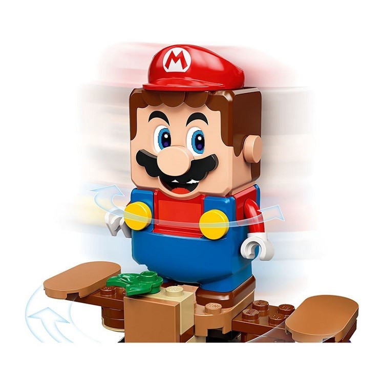 Lego Super Mario 71382 Swallow Flower Cannibal Flower Mario Boy Girl ...