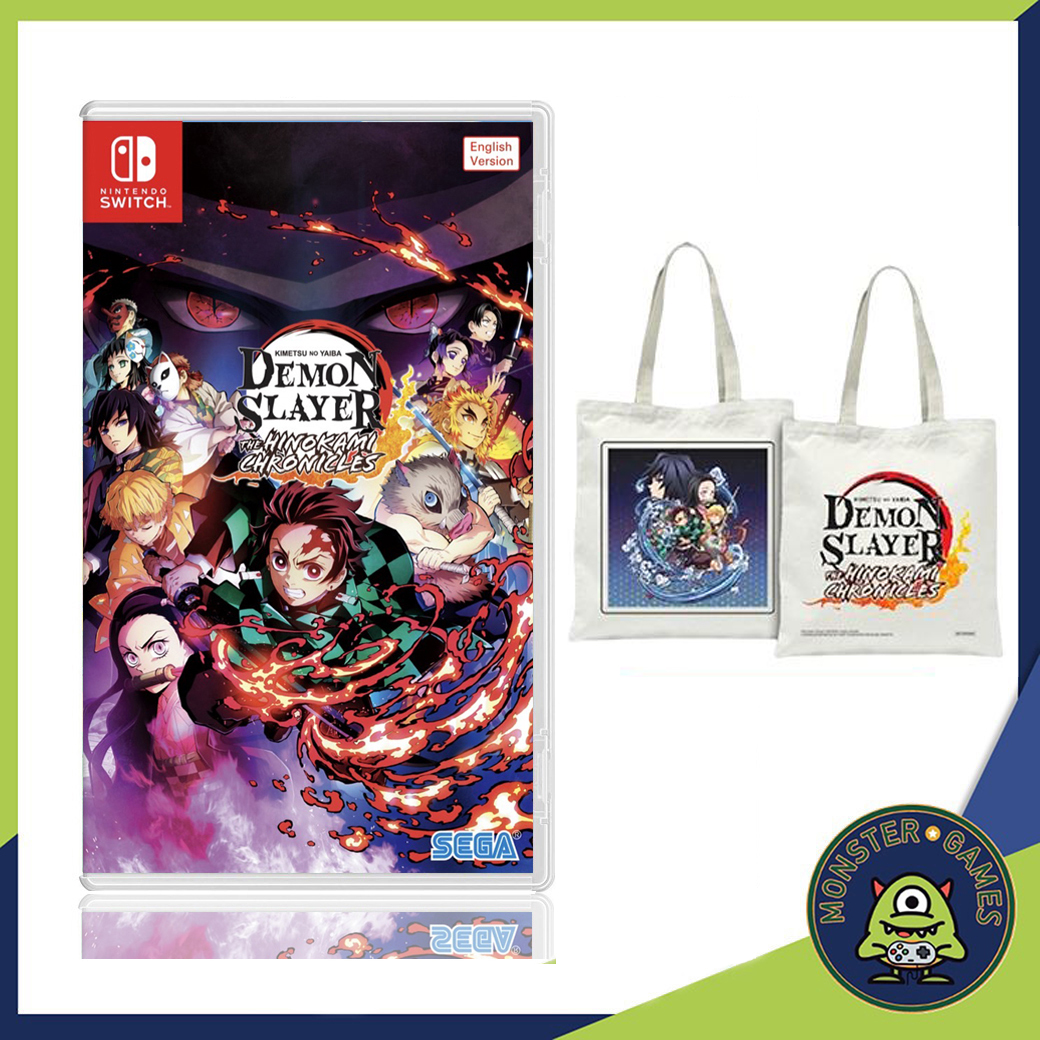 Demon Slayer -Kimetsu no Yaiba- The Hinokami Chronicles Nintendo Switch ...