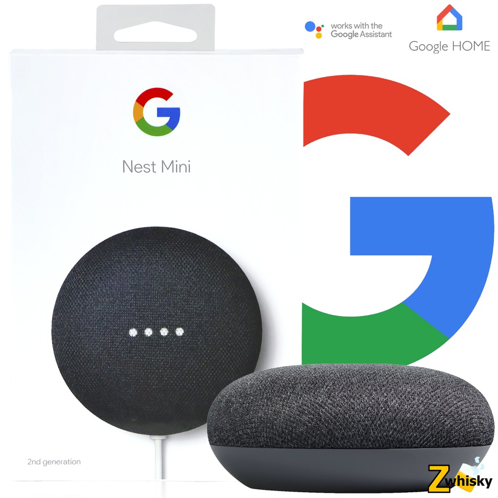 พูดไทยได้แล้ว Google Home Mini 2 ( Nest Mini ) ฟรีค่าจัดส่ง !!! ลำโพง ...