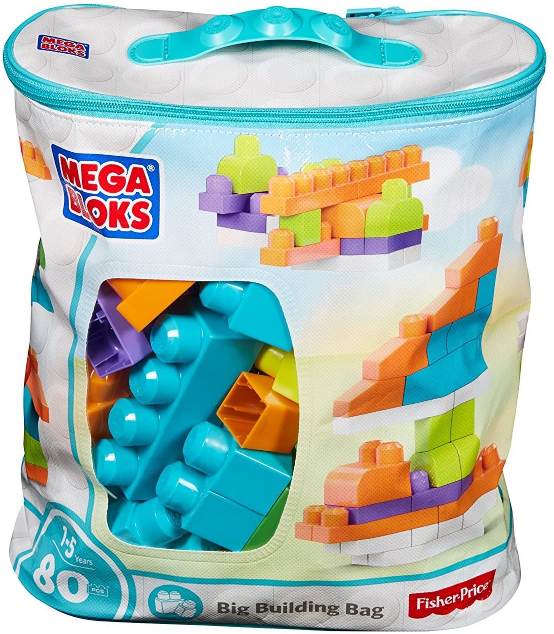 ตัวต่อเมก้าบล็อค Mega Bloks Building Basics Stack & Learn Math ...