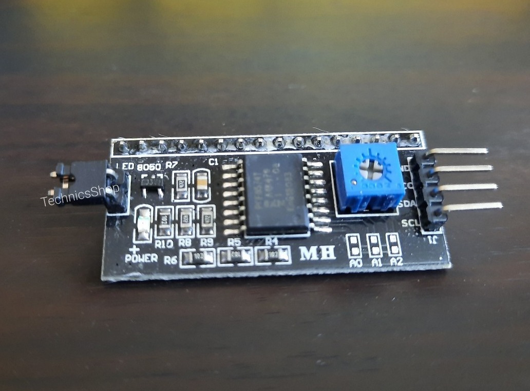 LCD1602 2004 LCD Adapter Plate IIC I2C Interface for Arduino | Lazada.co.th