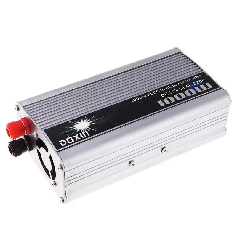 DOXIN Inverter ตัวแปลงกระแสไฟฟ้าในรถ เป็นไฟบ้าน 1000W - djung ...