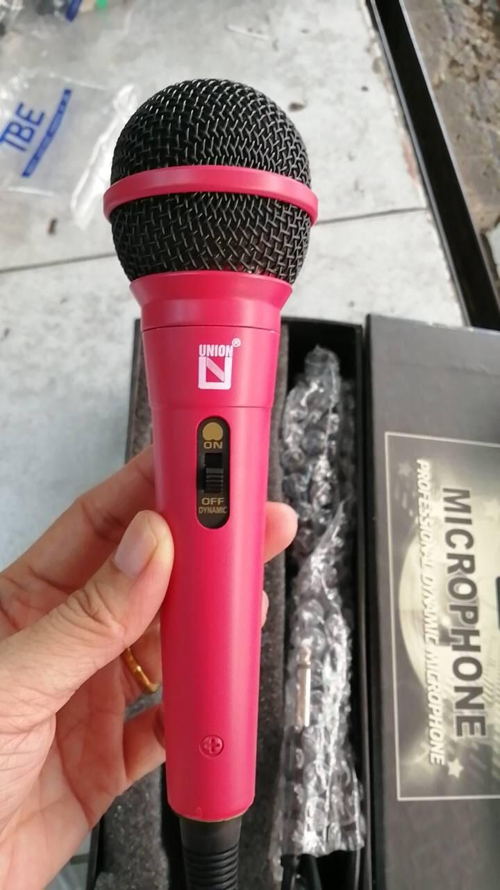 Deccon Union Dynamic Professional Microphone / Dynamic Microphone รุ่น ...