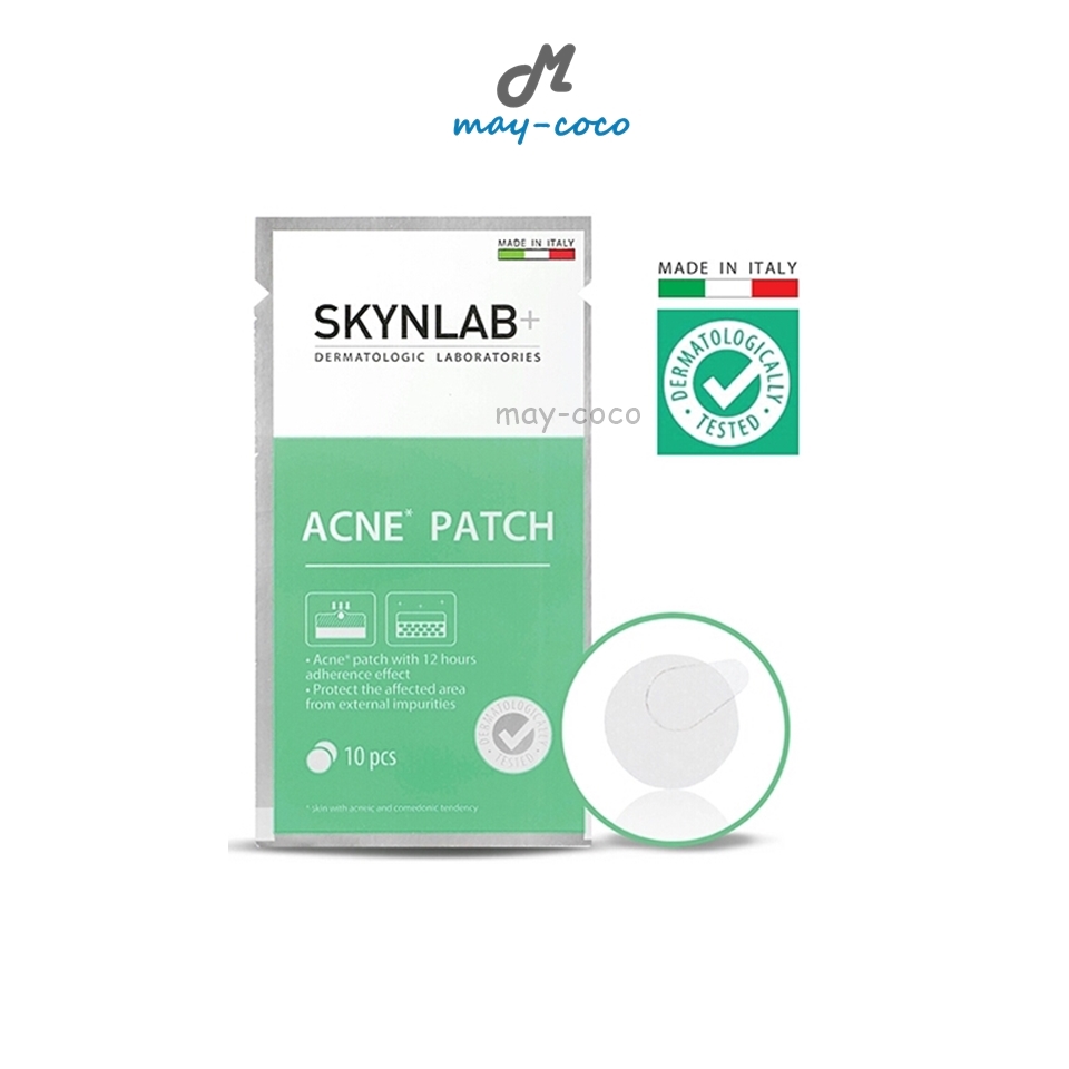 SOS Plus Acne Patch แผ่นแปะสิว 1 ซอง มี 18 ชิ้น แผ่นซับสิว ...