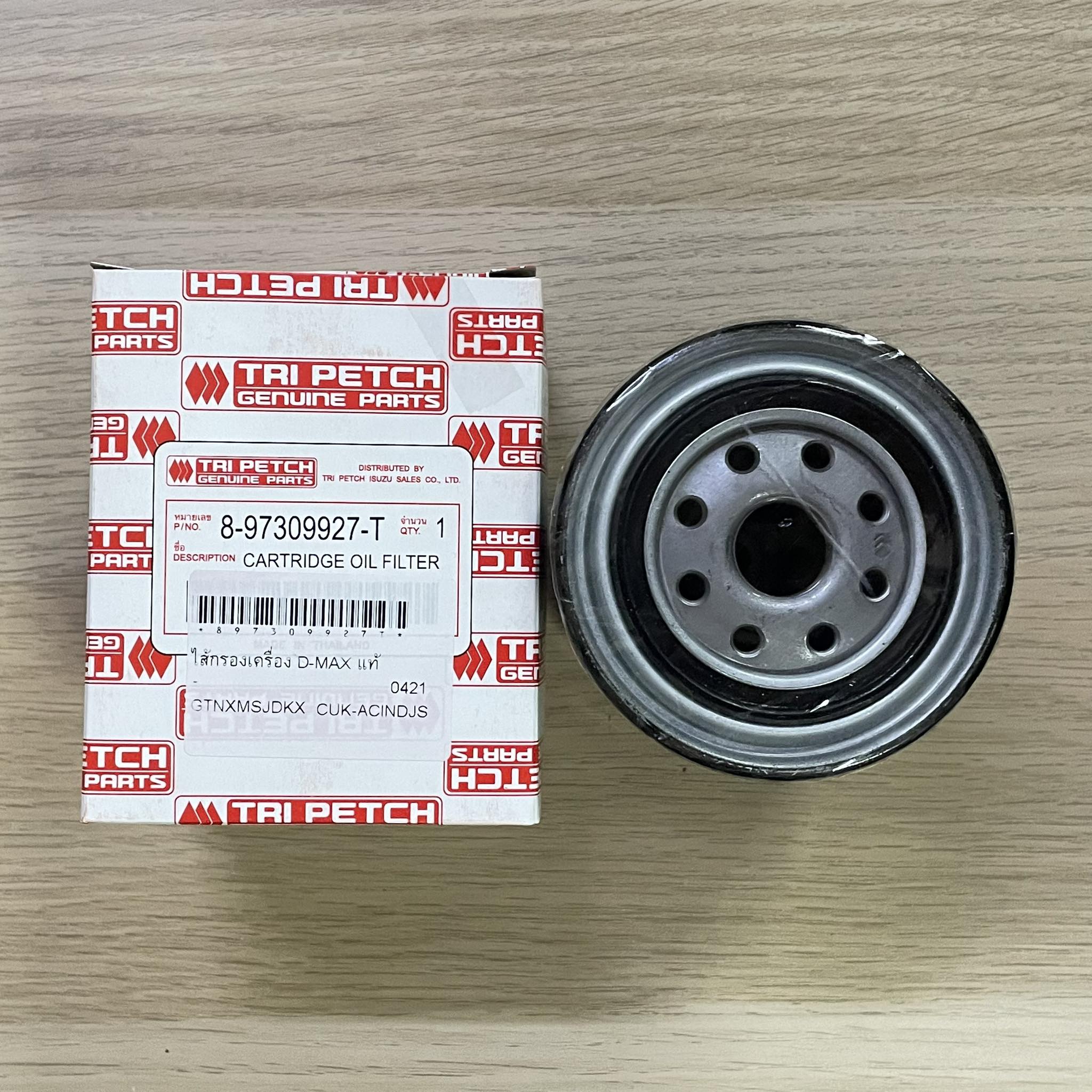 Ready to ฆhip Genuine Tri Petch ISUZU 100 for Isuzu DMAX Engine Oil ...