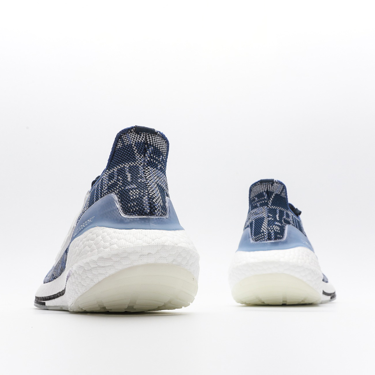 Adidas รองเท้าวิ่งผู้หญิง Ultra Boost 21 Primeblue Blue รองเท้าผ้าใบ ...