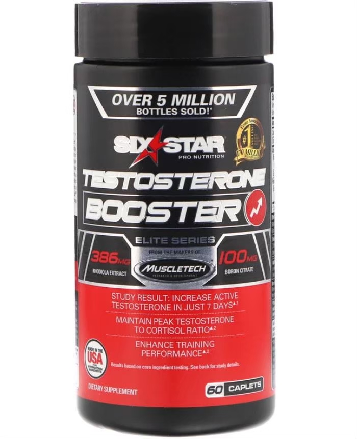 [exp2025] Six Star Elite Series Testosterone Booster 60 Caplets ...