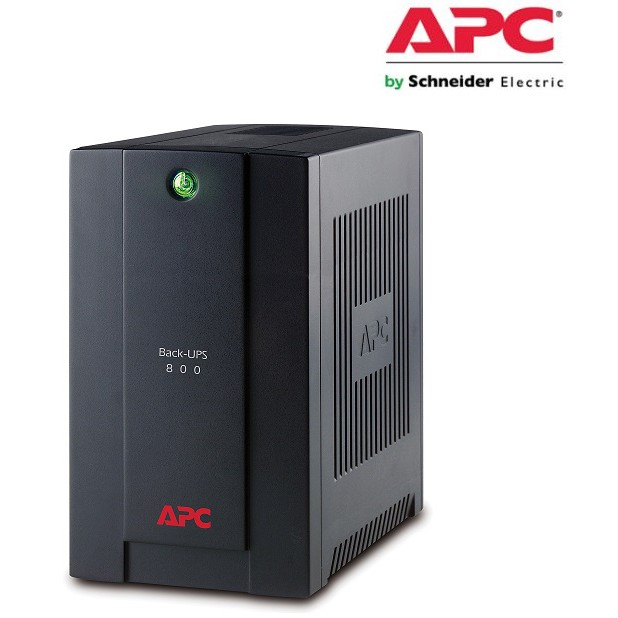 APC Back-UPS 800VA, 230V, AVR, Universal and IEC Sockets (BX800LI-MS ...