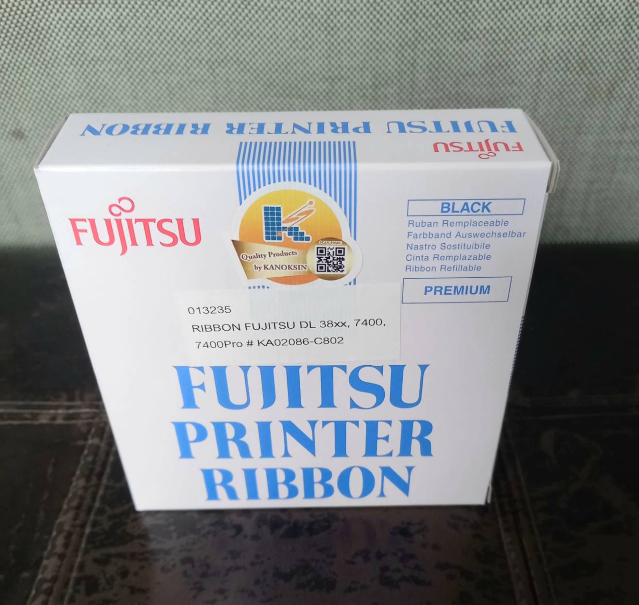 FujitsuDL-3700 / 3750 / 3800 / 3850 / 9300 / 9400 / 9600 ผ้าหมึกพร้อม ...