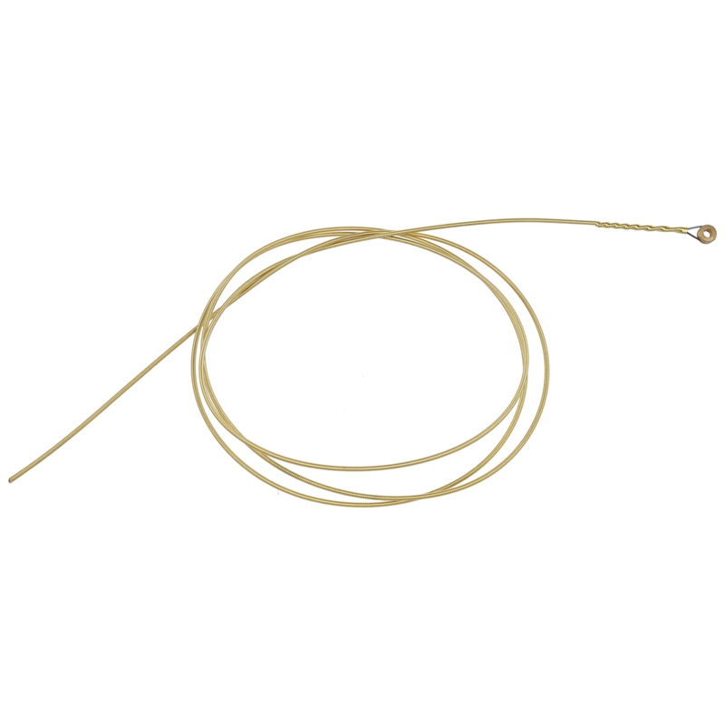 12x Metal Strings for Acoustic Guitar 1 Meter 1M New - stjshsh - ThaiPick