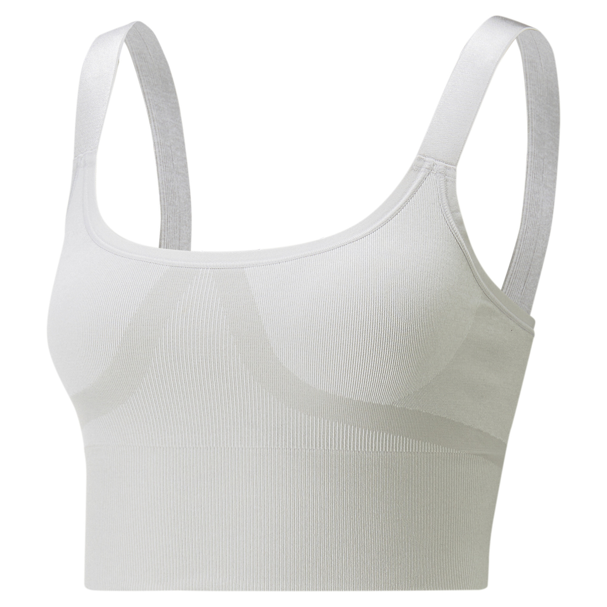 PUMA PRIMESELECT - บราท็อปผู้หญิง PUMA x VOGUE Bra Top สีเทา - APP ...