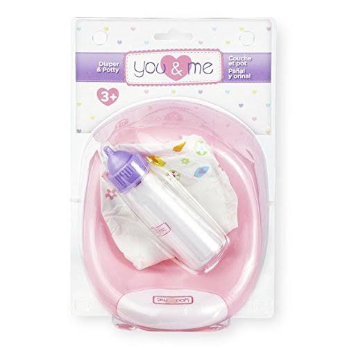 พร้อมส่ง You & Me Baby Doll Diaper & Potty Set | Lazada.co.th