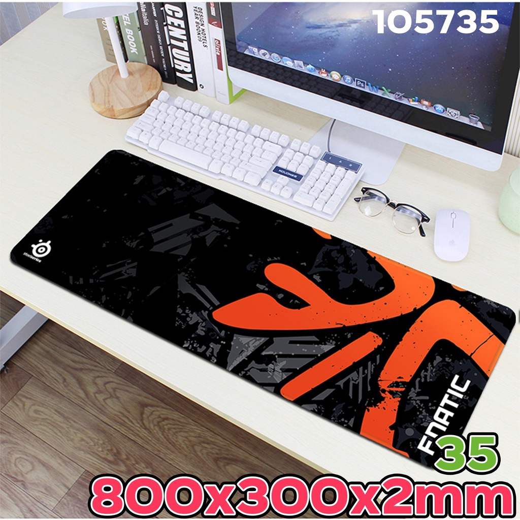 แผ่นรองเมาส์ ขนาดใหญ่ 80X30 cm ลายเยอะ เยอะ เกมส์มิ่ง Gaming MousePad - ตี๋น้อย ไอที - ThaiPick