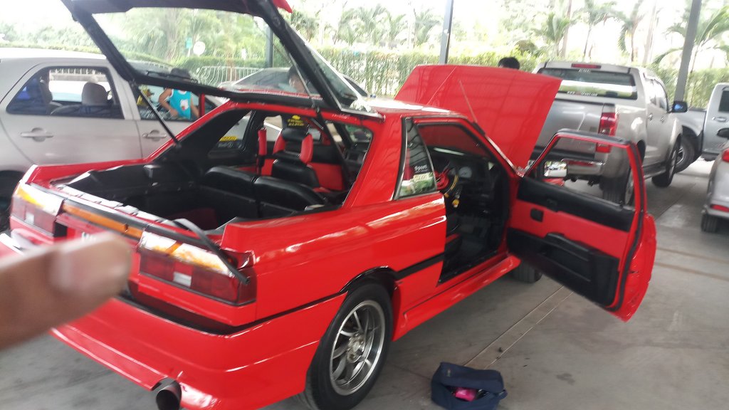 ยางฝาท้าย ยางประตูท้าย ยางฝากระโปรงท้าย Nissan RZ-1 | Lazada.co.th