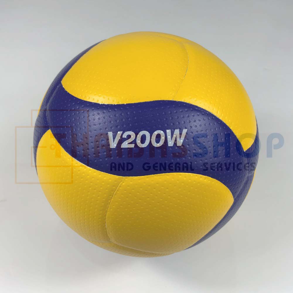 ของแท้ 100 วอลเล่ย์บอล Mikasa V200W V300W ของแท้ 100 มี มอก. สินค้าห้าง ...
