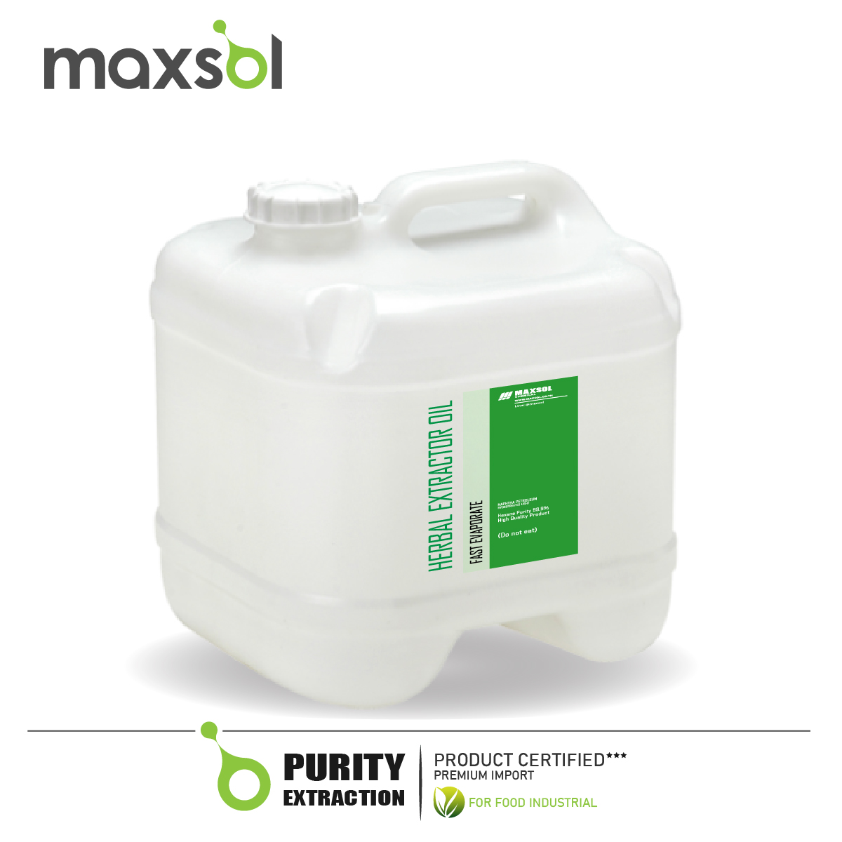 Maxsol Extraction : Naphtha for Herbal Extracts สารละลายสกัดสมุมไพร แนฟ ...