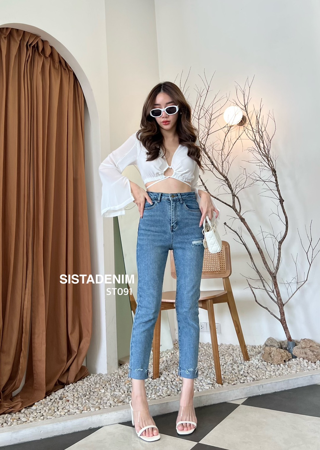 ST091 - Sista Denim - ThaiPick