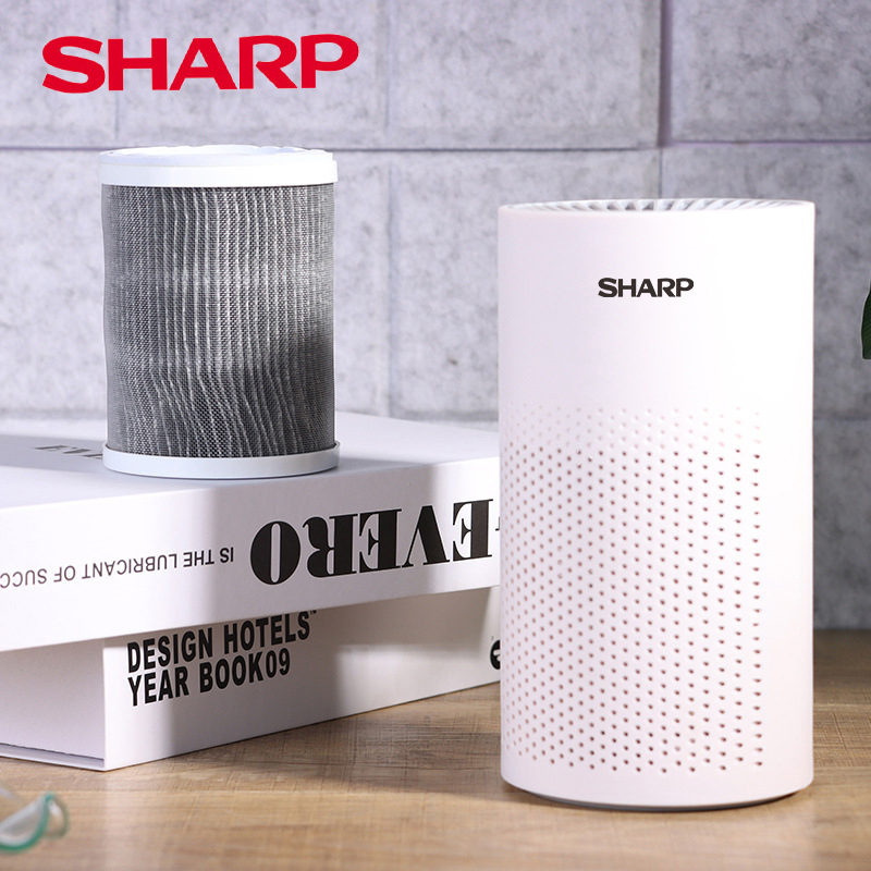 sharp Air Purifier เครื่องฟอกอากาศ เครื่องกรองอากาศ เครื่องกรองอากาศอัจฉริยะ หน้าจอสัมผัส OLED ...
