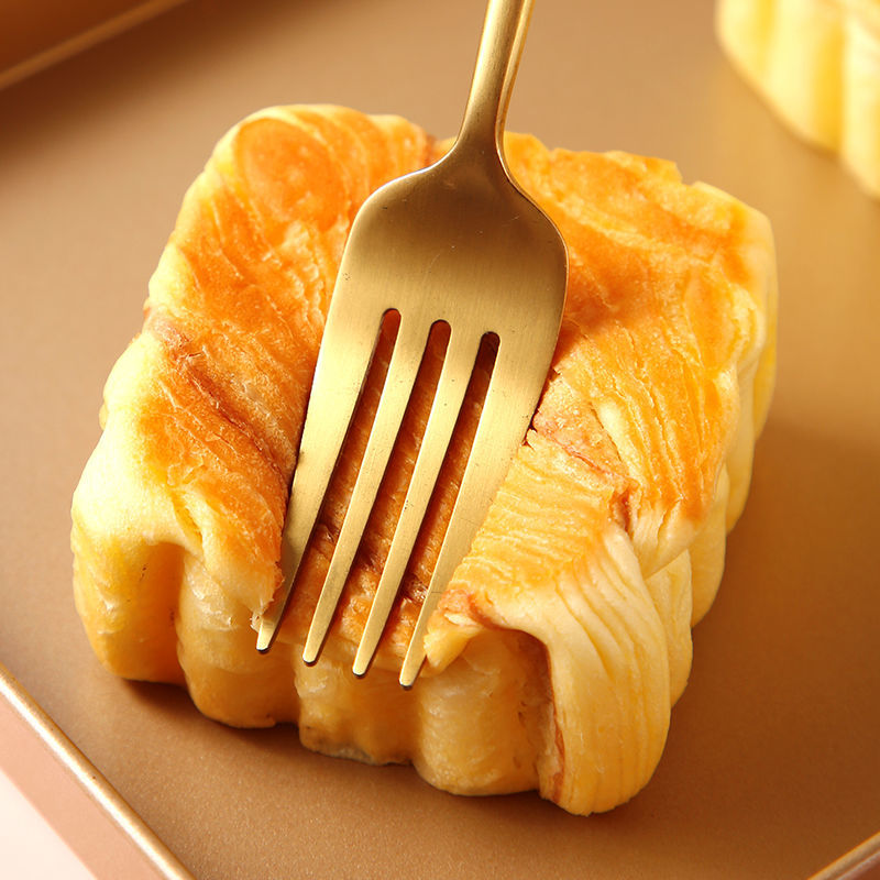 ZEJUN Jintong Milk Cloud Toast ขนมปังฝอยหอมนมหอมมะลิอาหารเช้า 258g - zejunstore - ThaiPick