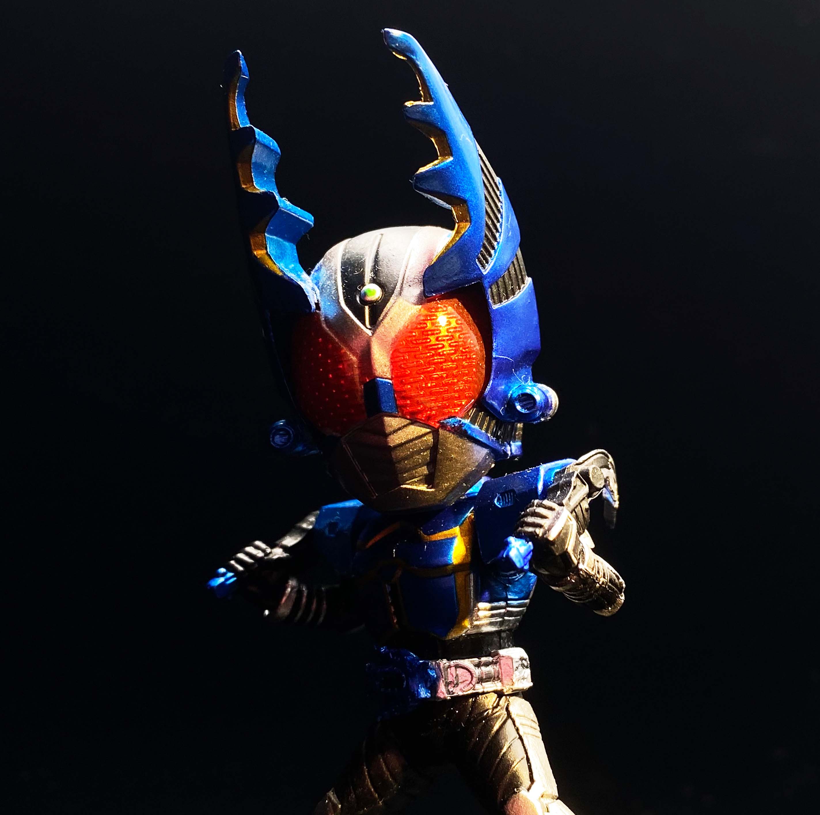 WCF Banpresto Kamen Rider masked rider Gatack ไม่มีกล่อง มาสค์ไรเดอร์ ...