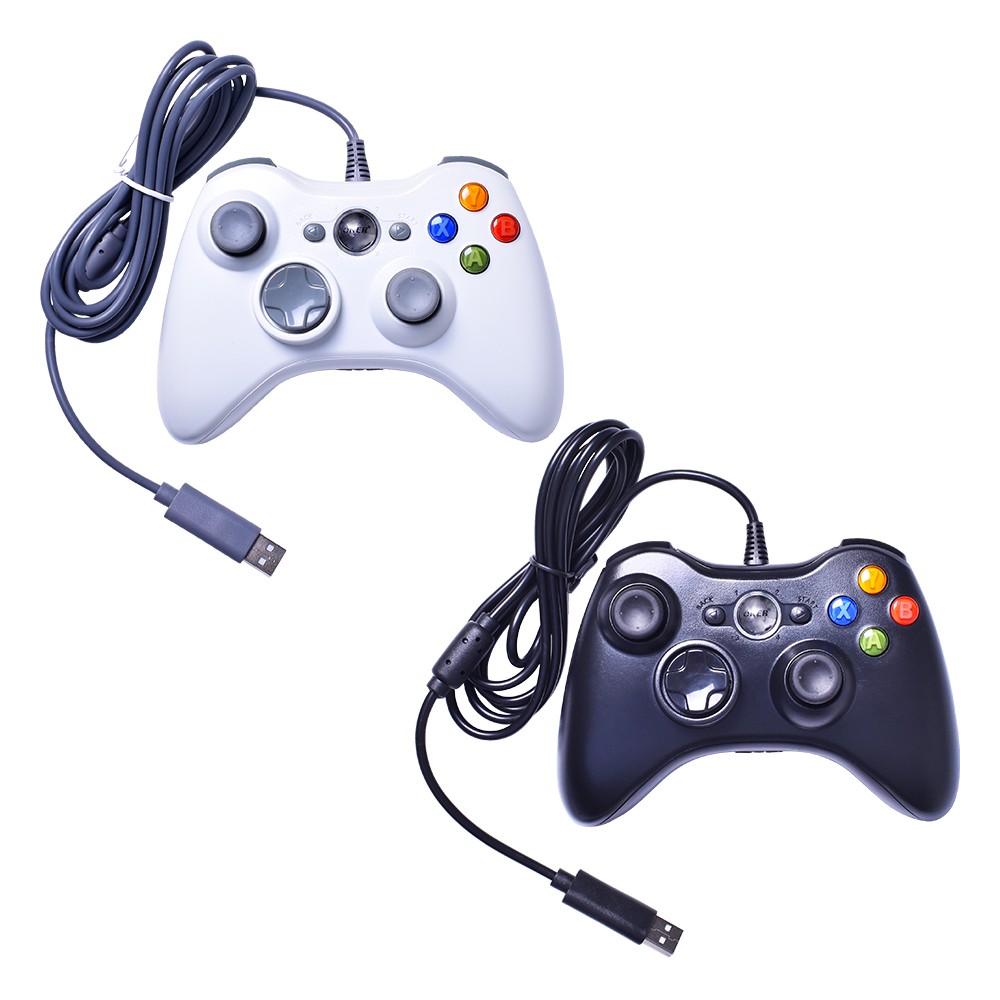 GAMEPAD CONTROLLER U-306 Oker จอยเกมส์ XBOX หัวเสียบ USB รุ่น U-306 4 ...